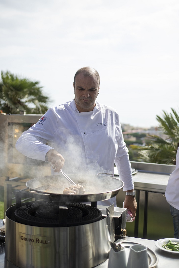Tibu-Ron Group protagonista en la creación del Arroz de Castelldefels ...