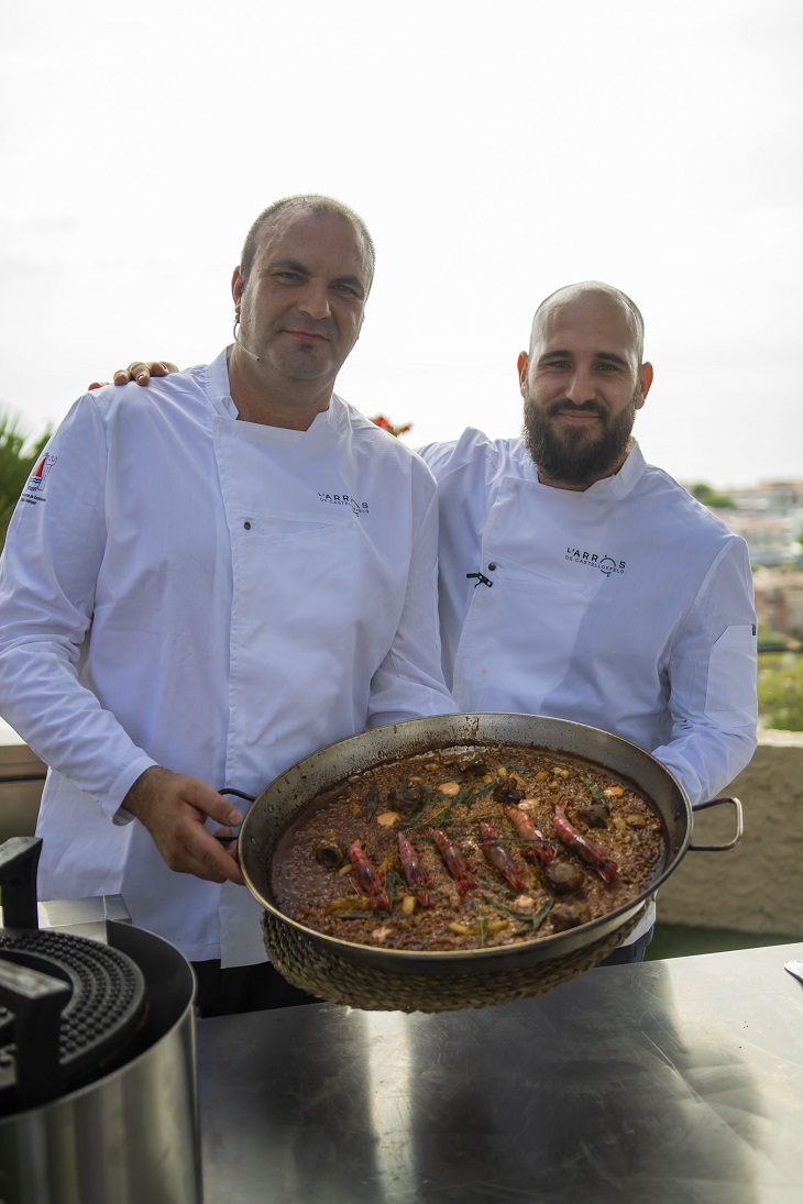 Tibu-Ron Group protagonista en la creación del Arroz de Castelldefels ...