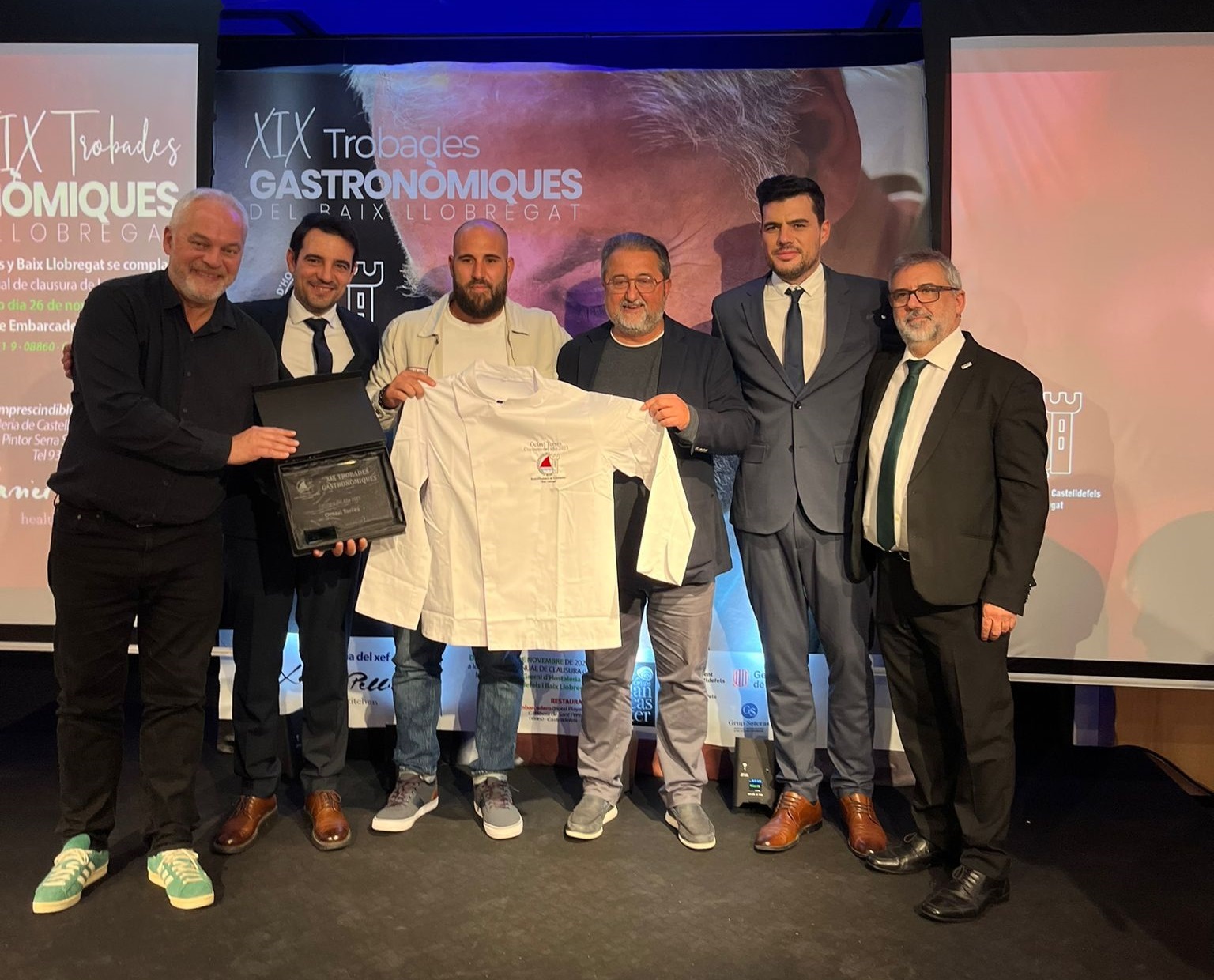 OCTAVI TORRES, DE TIBU-RON GROUP, SE CONSAGRA COMO MEJOR COCINERO DEL ...