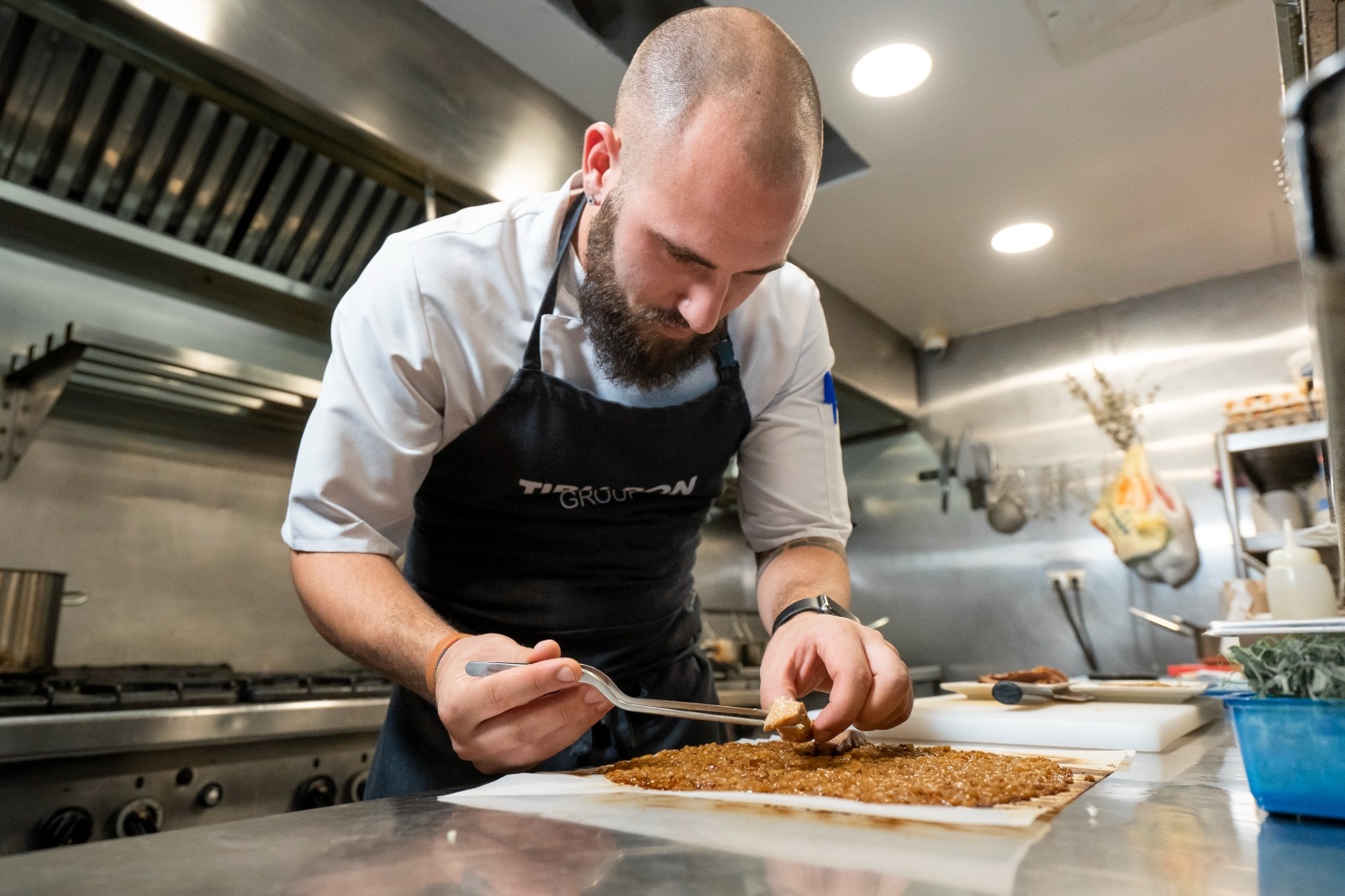 OCTAVI TORRES, DE TIBU-RON GROUP, SE CONSAGRA COMO MEJOR COCINERO DEL ...