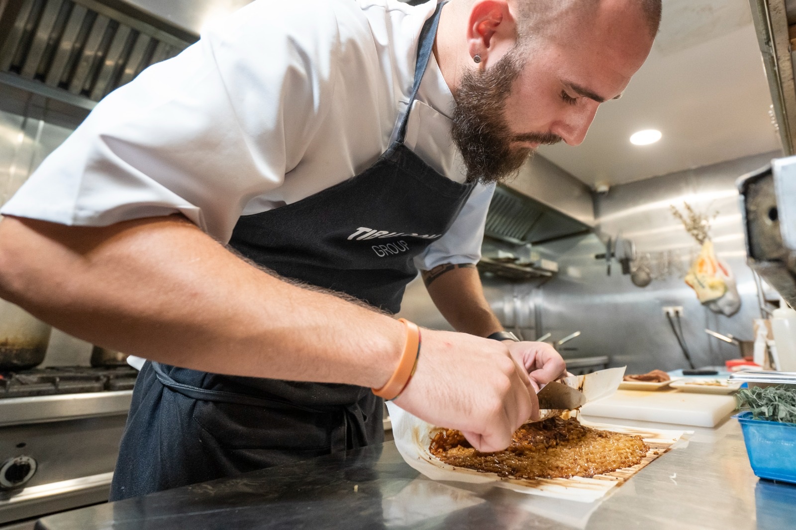 OCTAVI TORRES, DE TIBU-RON GROUP, SE CONSAGRA COMO MEJOR COCINERO DEL ...